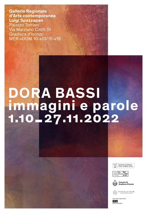Inaugurata alla Galleria Spazzapan la mostra "Dora Bassi. Immagini e ...